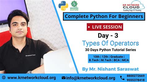 python for beginners in hindi day 3 python basic live session
