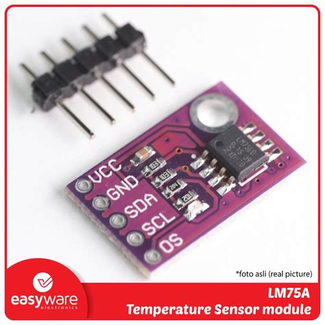 jual lm75a lm75 a temperature sensor module shopee indonesia