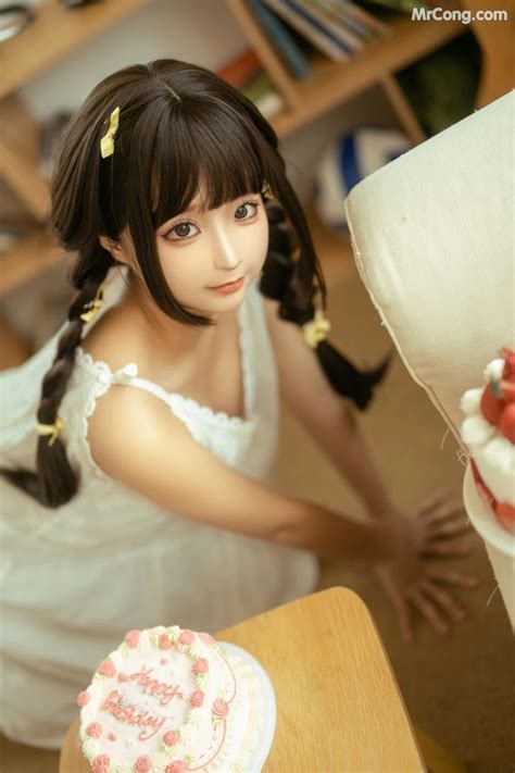 Coser 蠢沫沫 Chunmomo 宅家日记 132 Photos