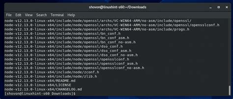 Installing Node Js On Centos 8