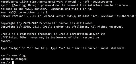 install percona server 5 7 mysql on ubuntu