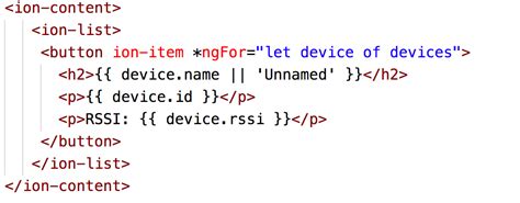 don coleman building bluetooth apps with ionic