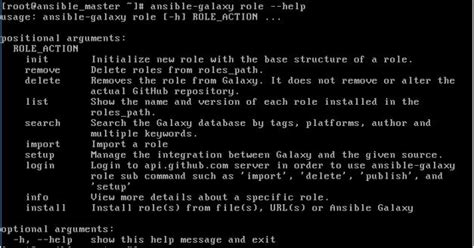 ansible galaxy working of roles and collections in