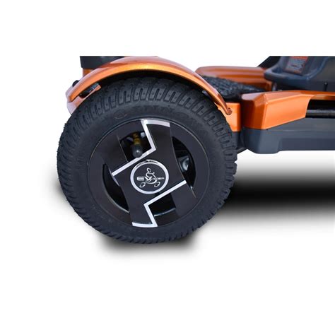 Ev Rider Teqno 4 Wheel Folding Electric Mobility Scooter 25 2v11 5ah L