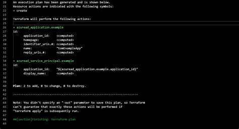 cannot create azure ad application with azure devops terraform