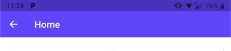 remove back button of app bar when using bottom navigation flutter
