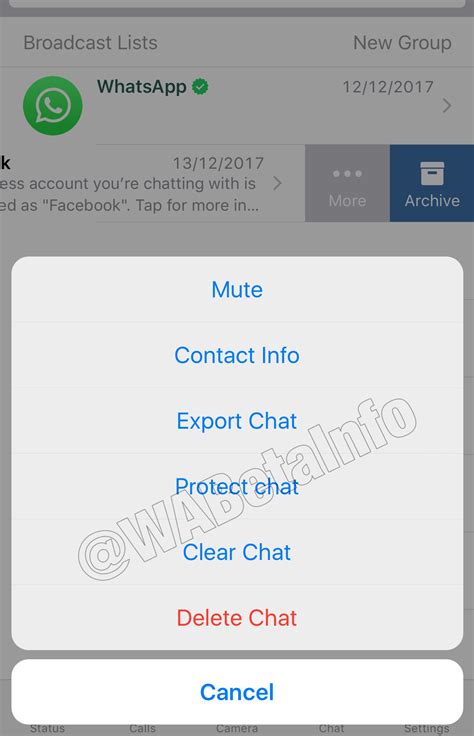 how to make a whatsapp style more button menu ios swift stack overflow