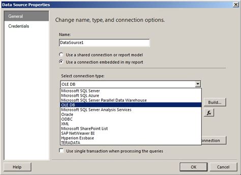 jaliya s blog connecting to analysis services in a remote computer