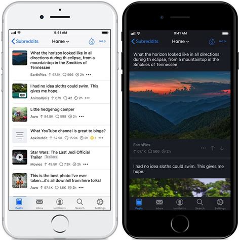 beautiful modern and fast reddit client apollo launches for iphone