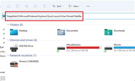 How To Backup And Restore Pinned Items On Taskbar In Windows 11 All