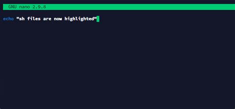 beginner s guide to gnu nano text editor