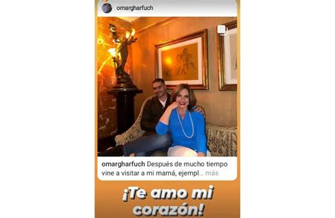 Omar García Harfuch Visitó A Su Mamá María Sorté