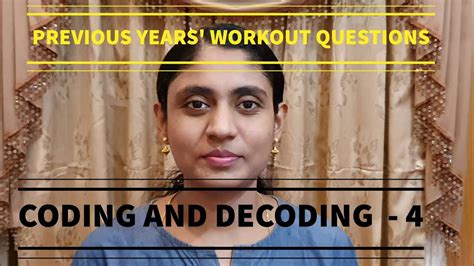 coding and decoding 4 youtube