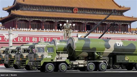 Desarrollo Defensa Y Tecnologia Belica China Presenta Un Misil Con