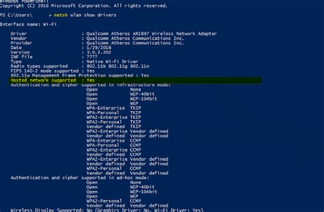 how to fix the hosted network couldn t be started error in windows 10