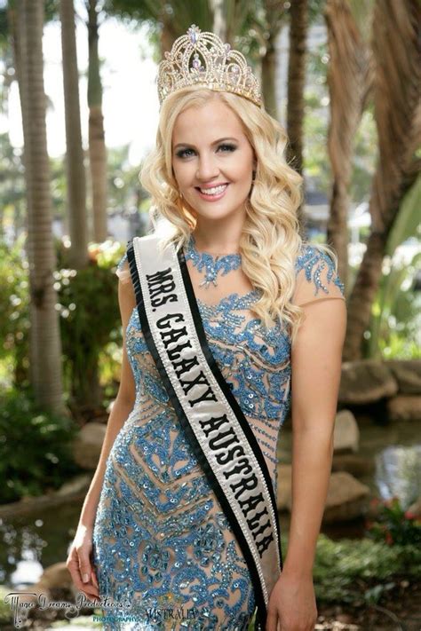 Mrs Galaxy Australia 2016 Dana Gordon Fashion Beauty Pageant Pageant