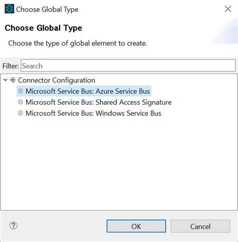 how to configure azure service bus in mulesoft mulesoft