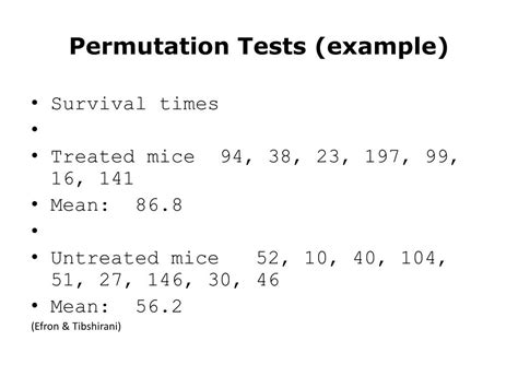 Permutation Test