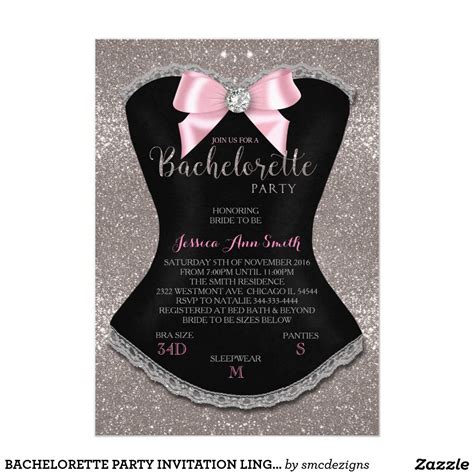 Pin On Bachelorette Party Invitations
