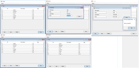 ultrawingrid auto refresh stack overflow