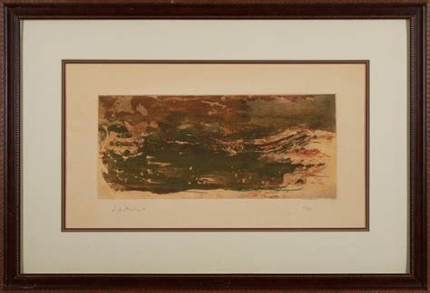 Earth Slice Harrison 59 1978 By Helen Frankenthaler On Artnet
