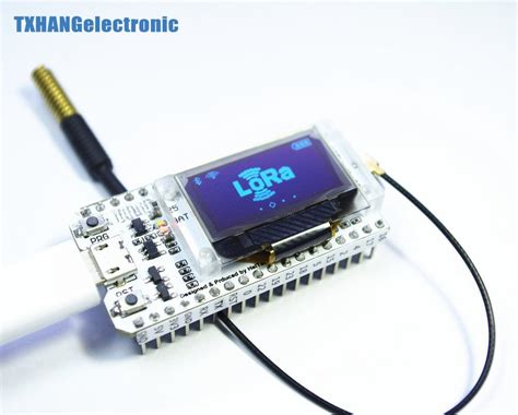 internet development board sx1278 lora esp32 0 96 inch blue esp8266