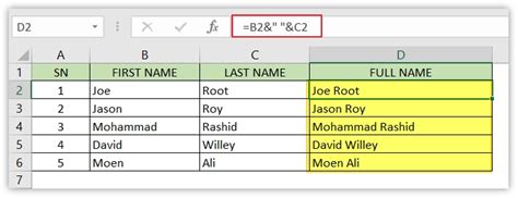 How To Add Two Text Cells Together In Excel Excelwrap