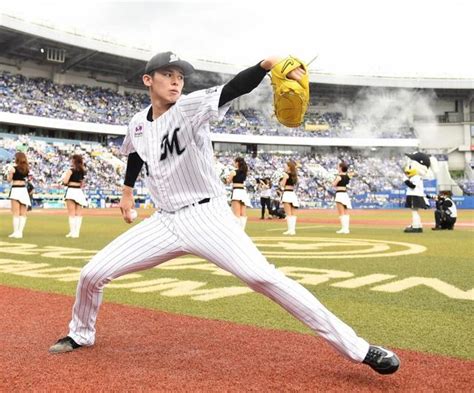 ロッテ佐々木朗希、22日先発へ 野球 デイリースポーツ Online