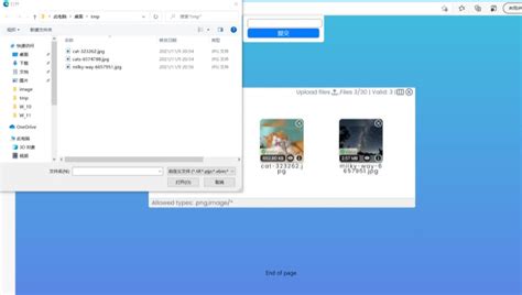 upload react js examples