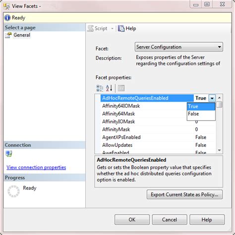 running queries on excel spreadsheets using sql server