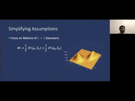 Ieee Focs Foundations Of Computer Science Talk Outlier Robust