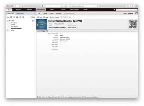 monitos unboxed i doit add on greenbone openvas itsm by freicon
