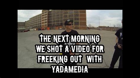 Johnny Richter Freeking Out Tour Diary Episode 5 Feat Axemurderchop