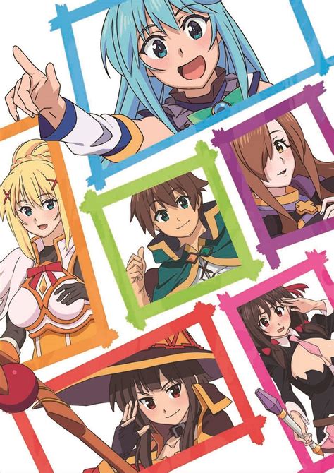 Tvアニメ『この素晴らしい世界に祝福を！』映画化！コンサート開催、さらにblu Raybox発売決定！ Spice エンタメ特化型情報