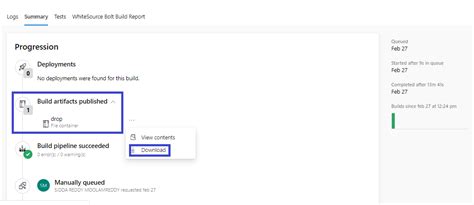 build an android mobile application using azure devops