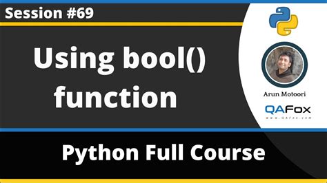 using bool function in python for evaluating values as true or false