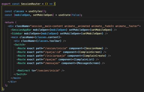 reactjs nested routing and material ui list not working stack overflow