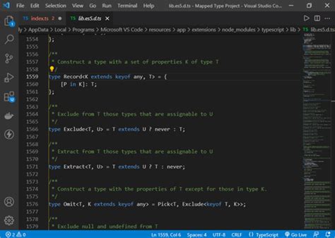 cartero profundo crecimiento typescript initialize map alérgico