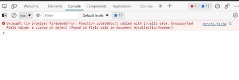 javascript firebase firstore auto increment number not working react