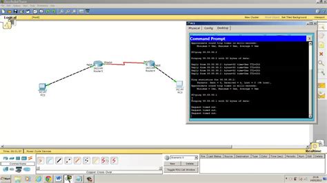 How To Configure Rip Version 2 Using Cisco Packet Tracer Youtube