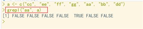 R语言中grep、grepl函数 小鲨鱼2018 博客园