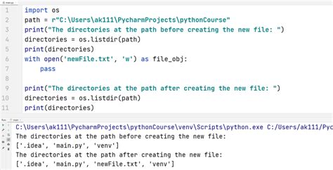 python create file — tutorialbrain