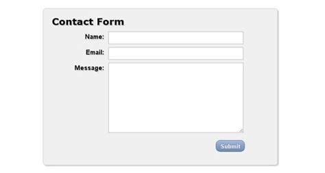 css3 form tutorials html5xcss3