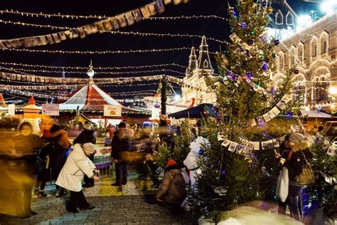New Year Celebration In Russia