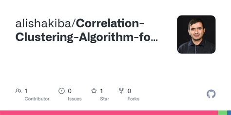 Github Alishakiba Correlation Clustering Algorithm For Dynamic