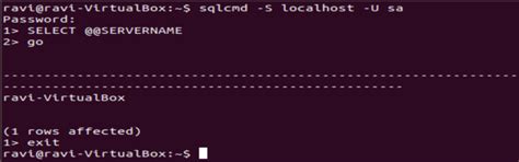 setting up lab environment for sql server on linux setting up lab