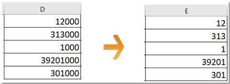 how to remove trailing decimal with custom formatting excel recordvast