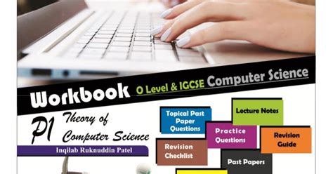 igcse o level computer science workbook paper 1 by