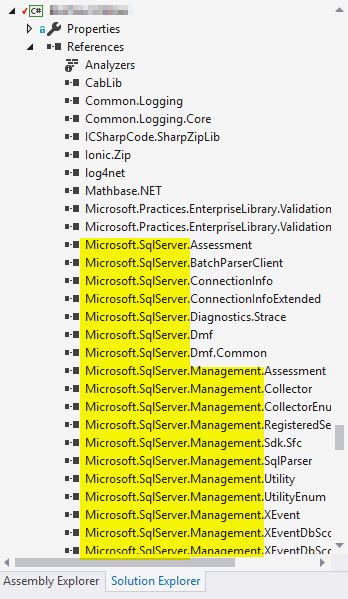c the type or namespace name management does not exist in the