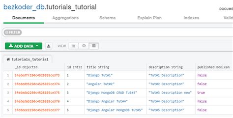 django angular mongodb example crud app django rest framework